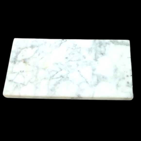Marble Trivet | Dining | Vintagebianco Carrara Polished White Marble ...